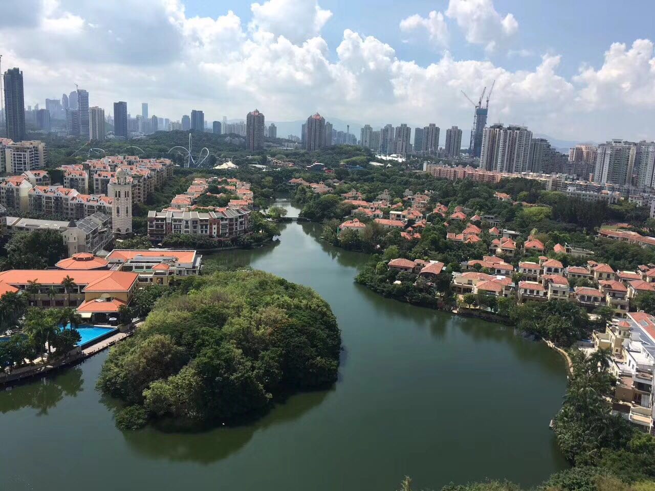 深圳华侨城别墅 深圳城 深圳城天麓别墅 第2页 大山谷图库