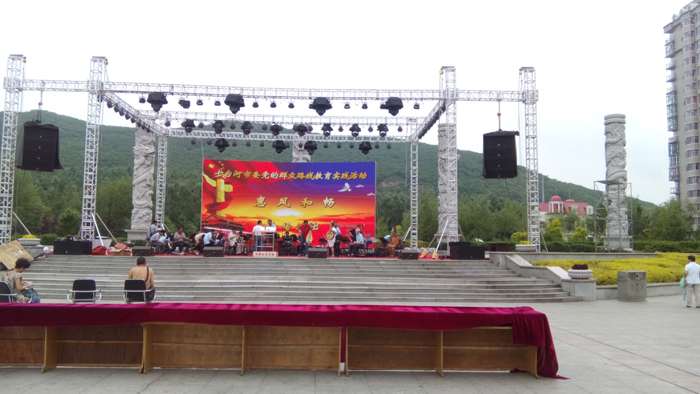 户外舞台 led屏幕,户外舞台l显示屏,户外舞台屏幕_大山谷图库